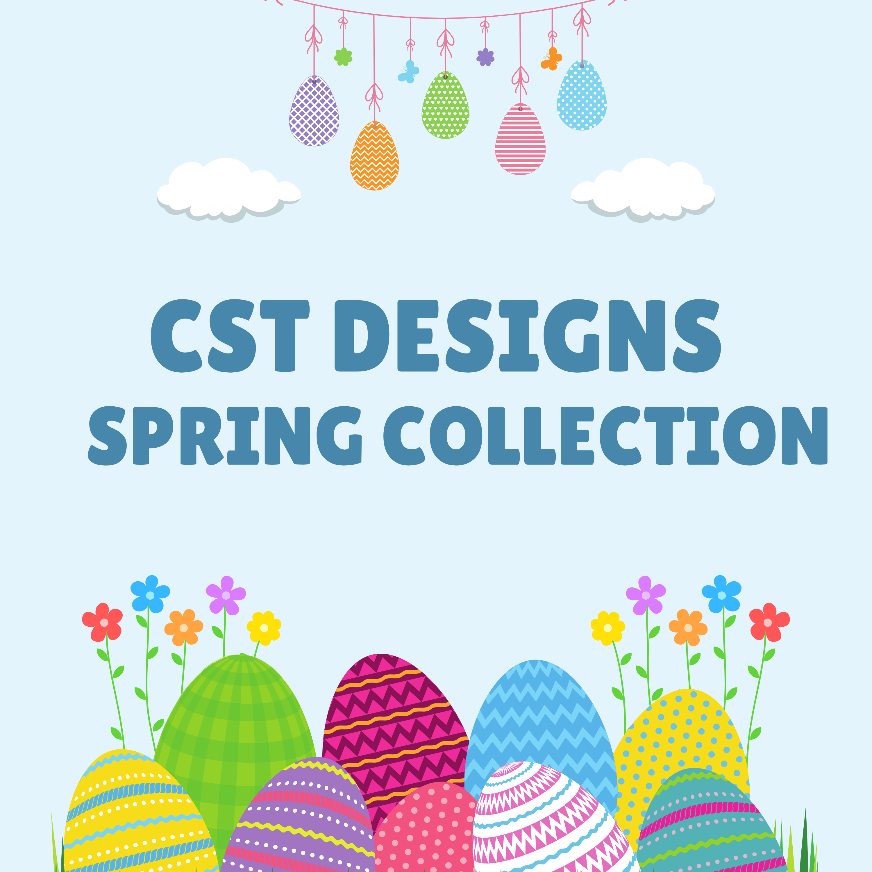 CST Designs Spring Collection- Custom Mixes – Geaux Glitter Co.