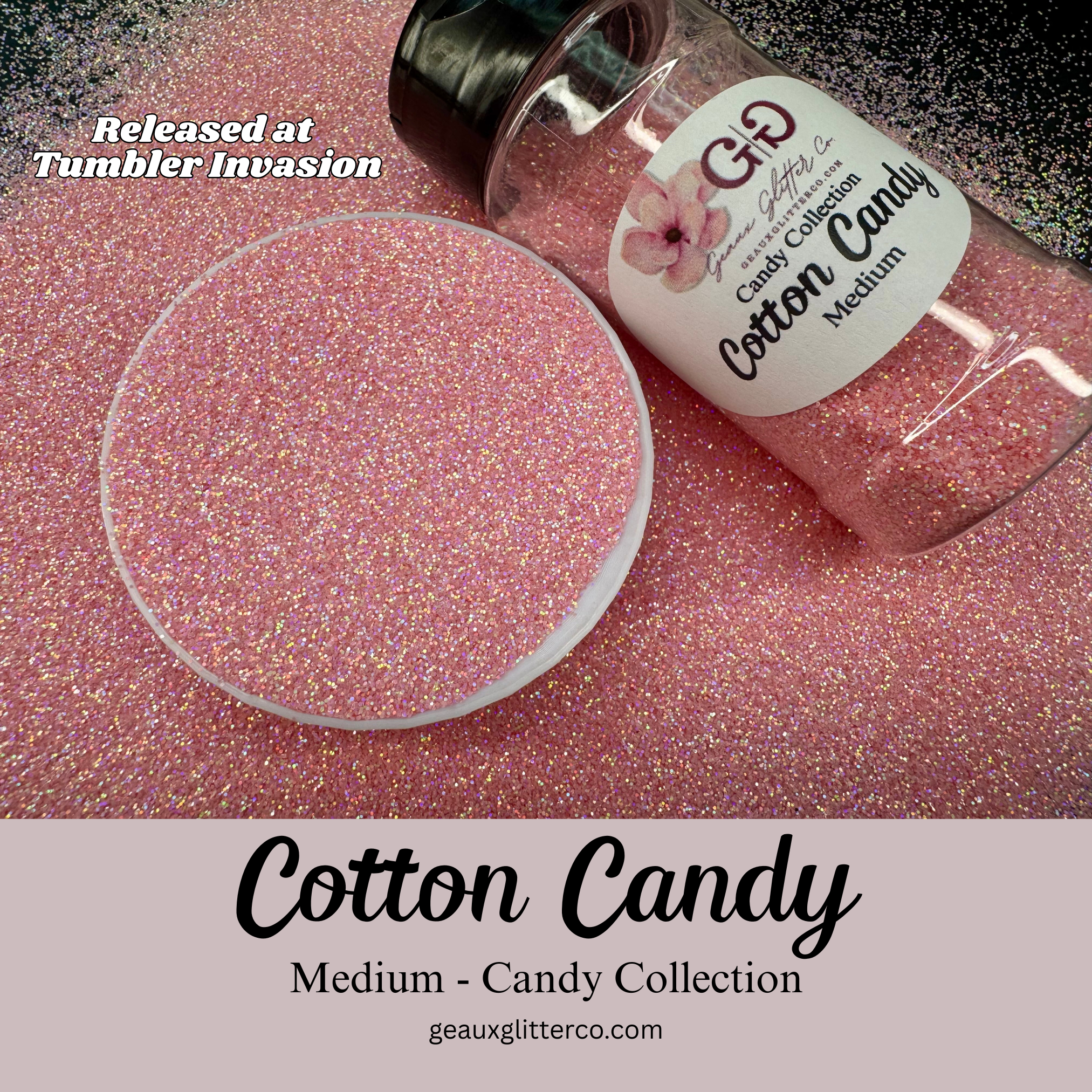 Cotton Candy - Medium - Candy Collection – Geaux Glitter Co.