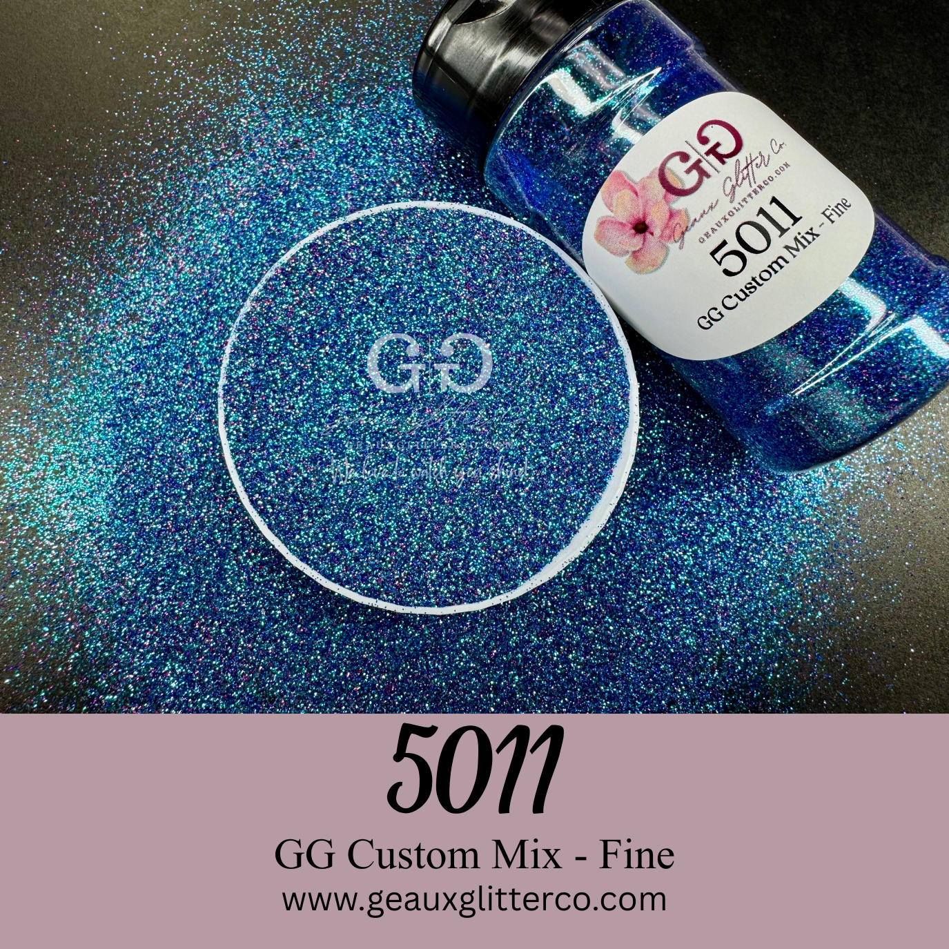 5011 - GG Custom Mix - Fine – Geaux Glitter Co.