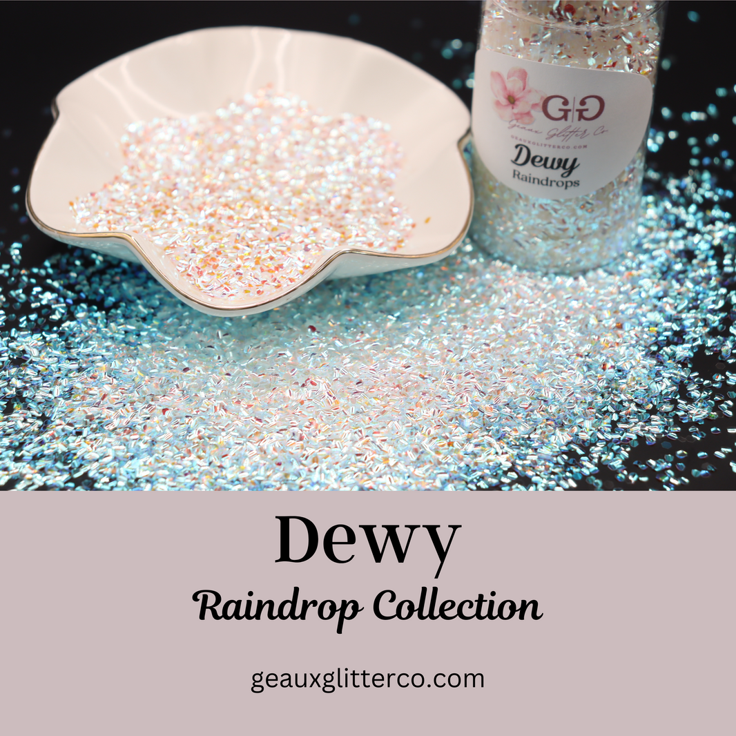 Raindrop Collection – Geaux Glitter Co.