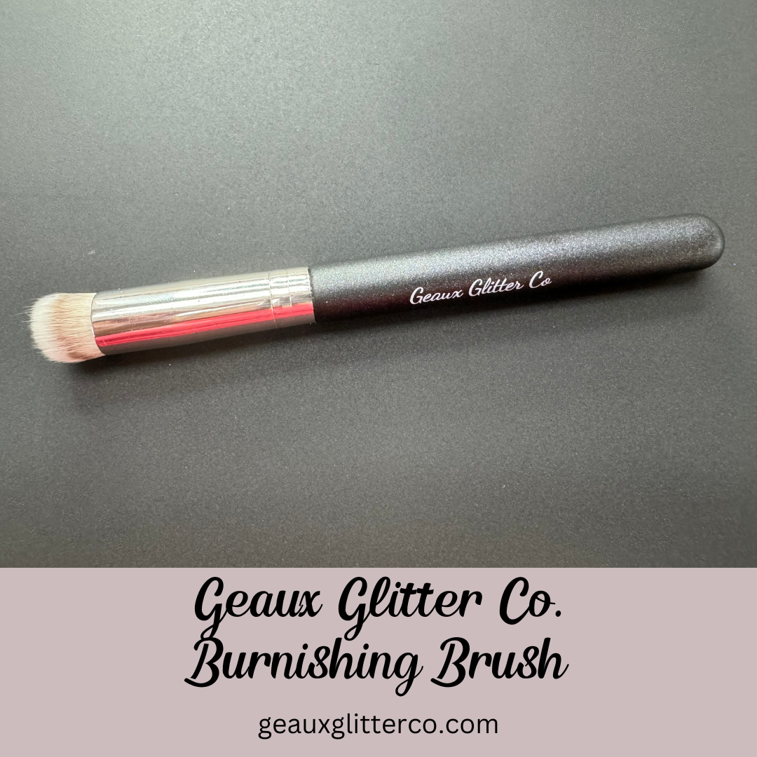 GG Burnishing Brush – Geaux Glitter Co.