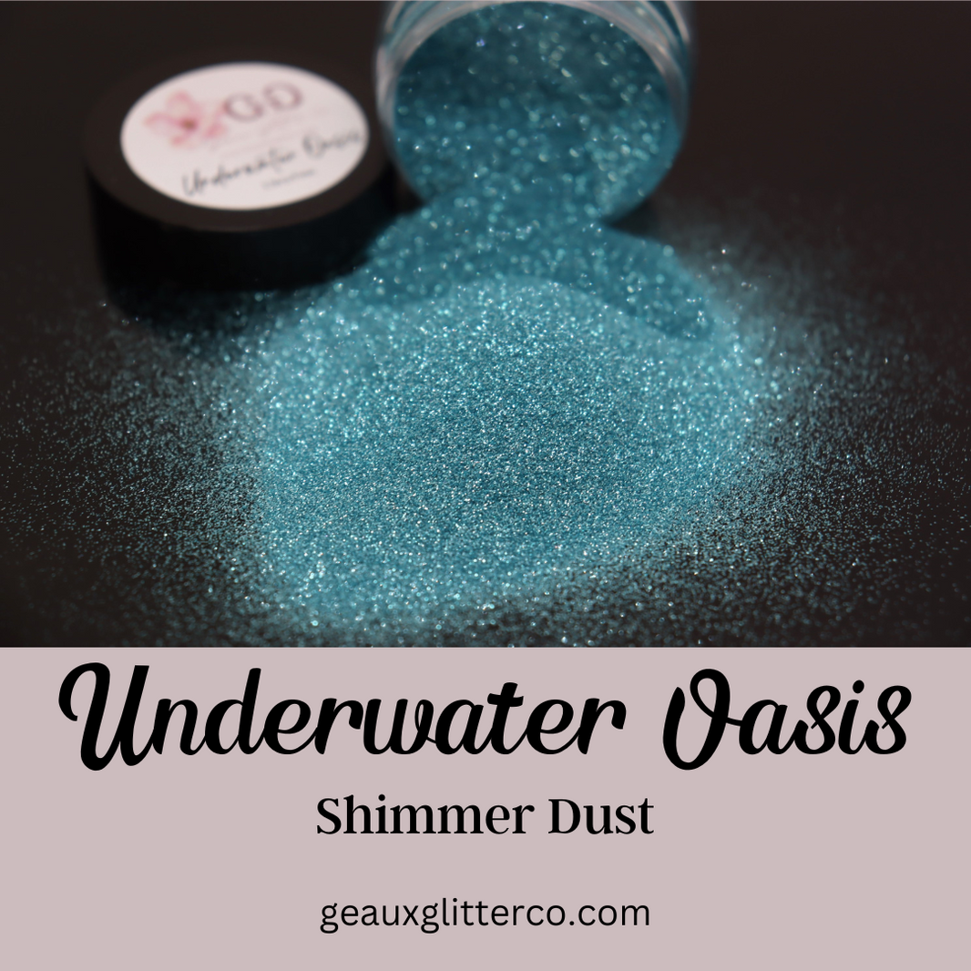 Shimmer Dust - Micro Fine – Geaux Glitter Co.