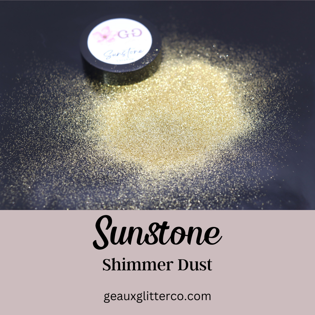 Shimmer Dust - Micro Fine – Geaux Glitter Co.