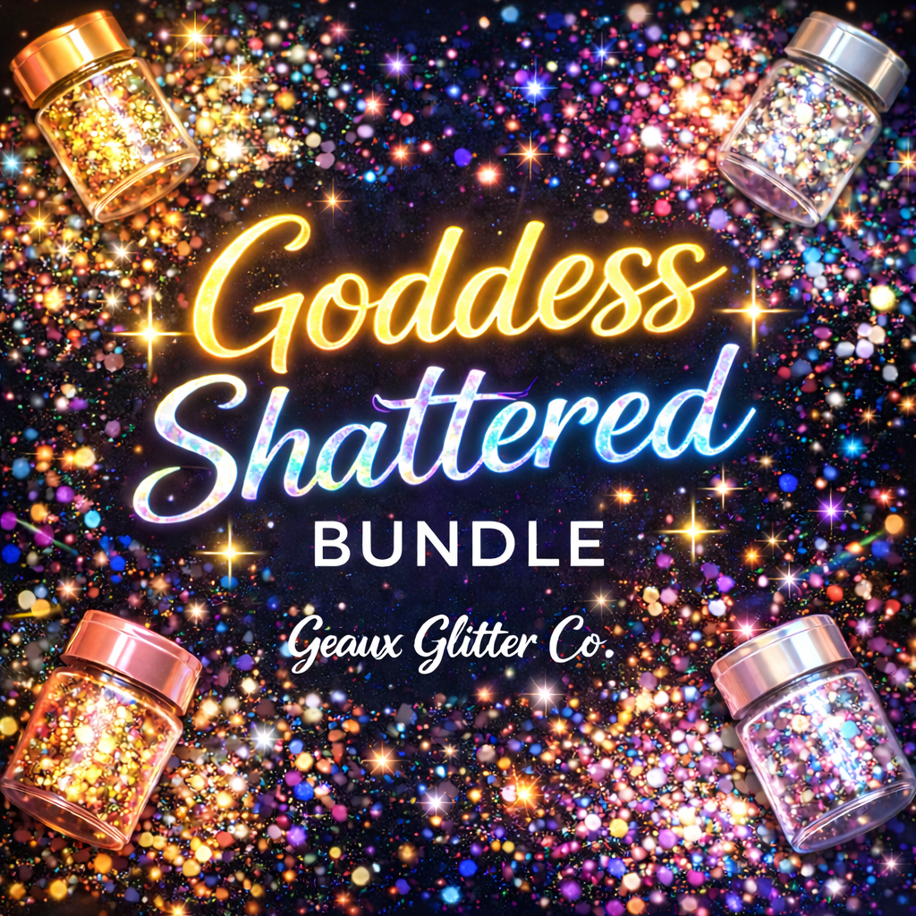 Goddess Shattered Collection Bundle – Geaux Glitter Co.