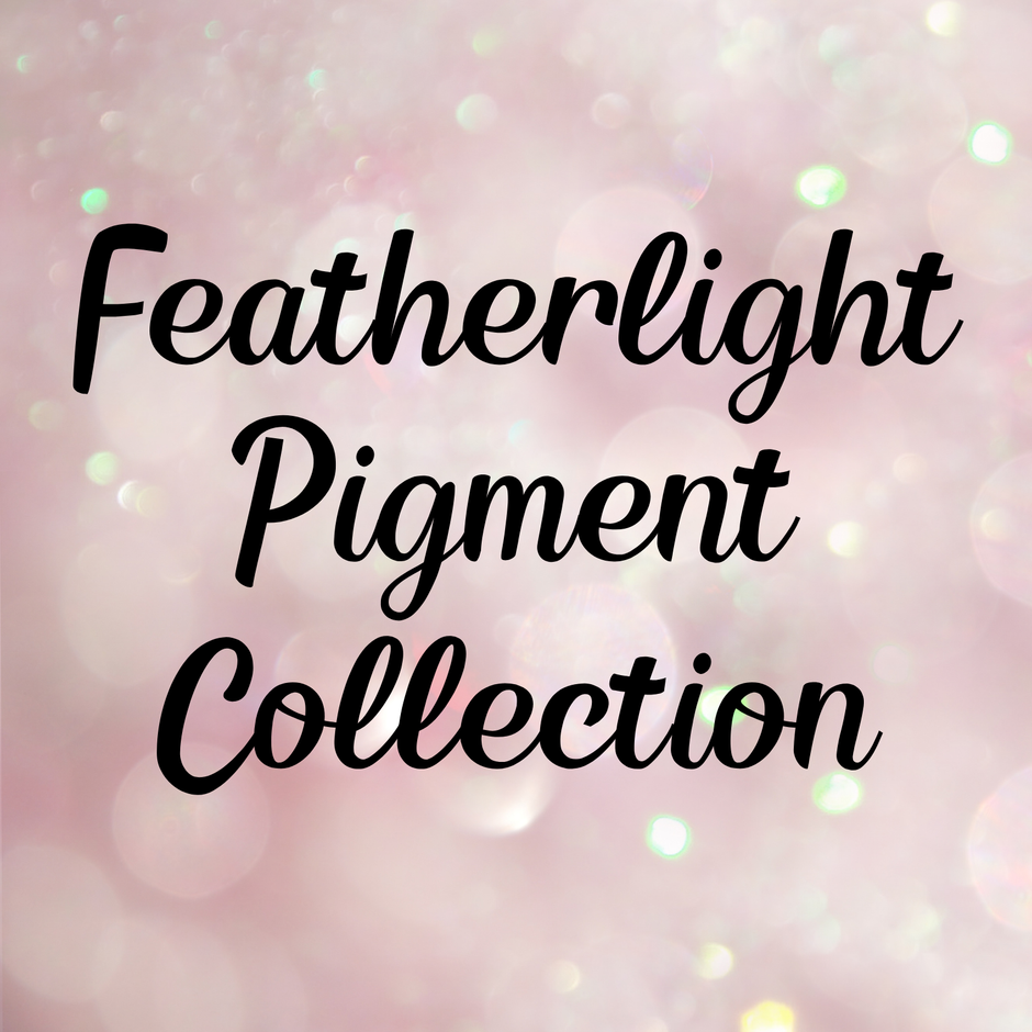 Featherlight Pigment Collection – Geaux Glitter Co.