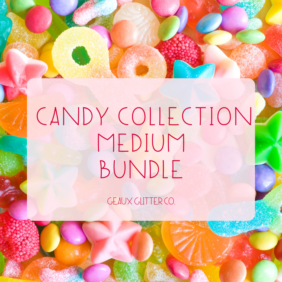 Candy Collection – Geaux Glitter Co.