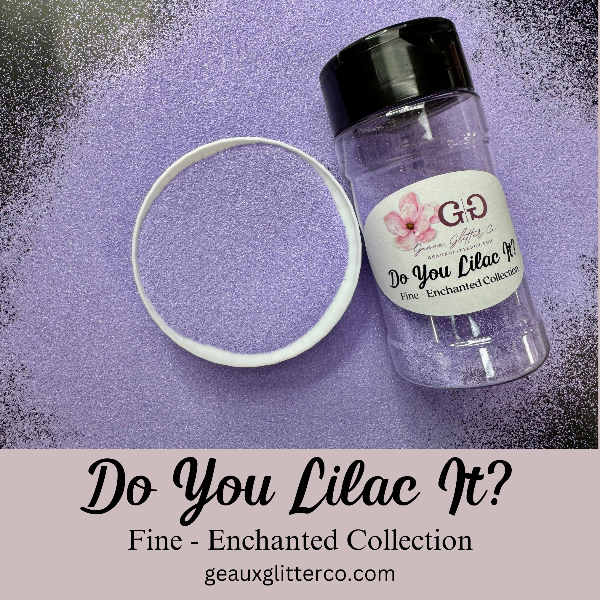 Do You Lilac It? Fine - Enchanted Collection – Geaux Glitter Co.
