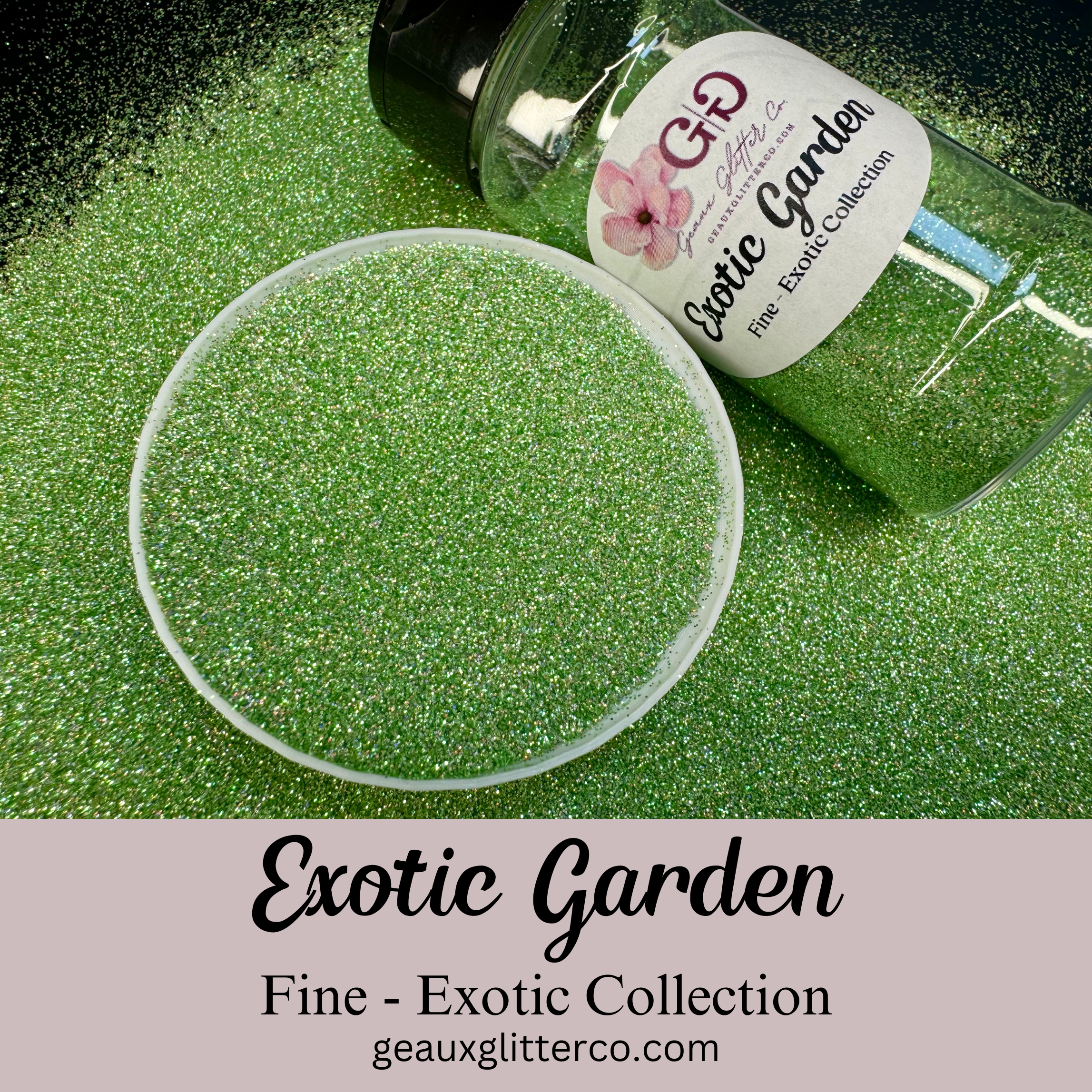 Exotic Garden Fine - Exotic Collection – Geaux Glitter Co.