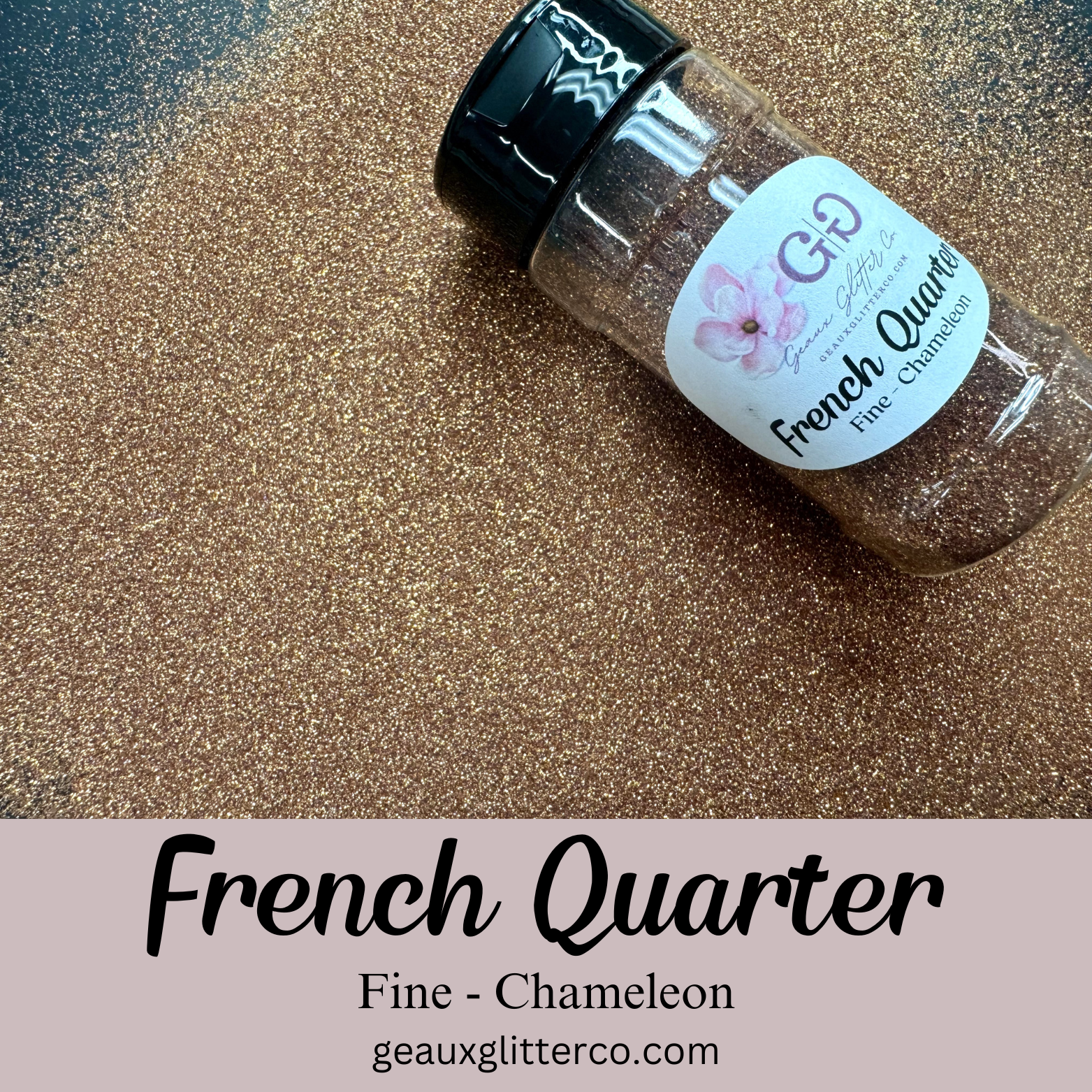 French Quarter Fine - Chameleon – Geaux Glitter Co.