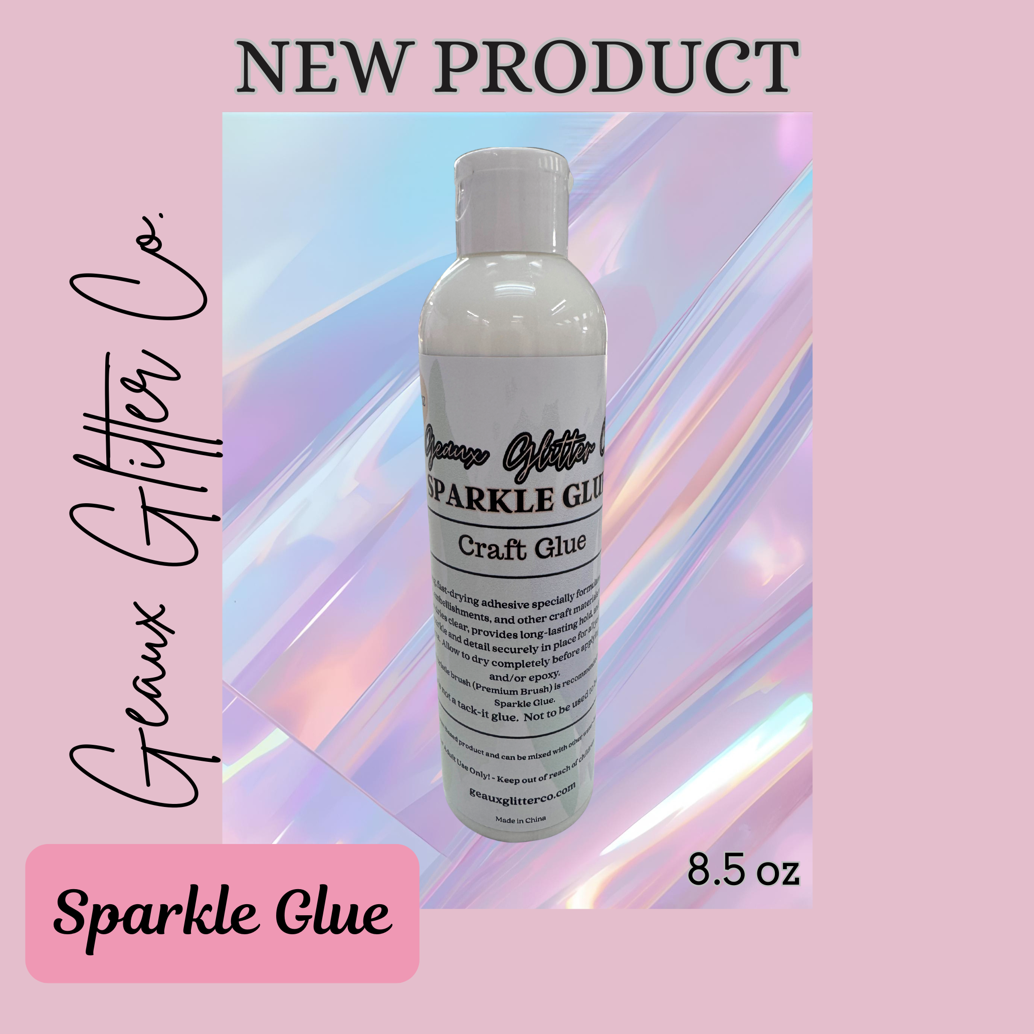 Sparkle Glue – Geaux Glitter Co.