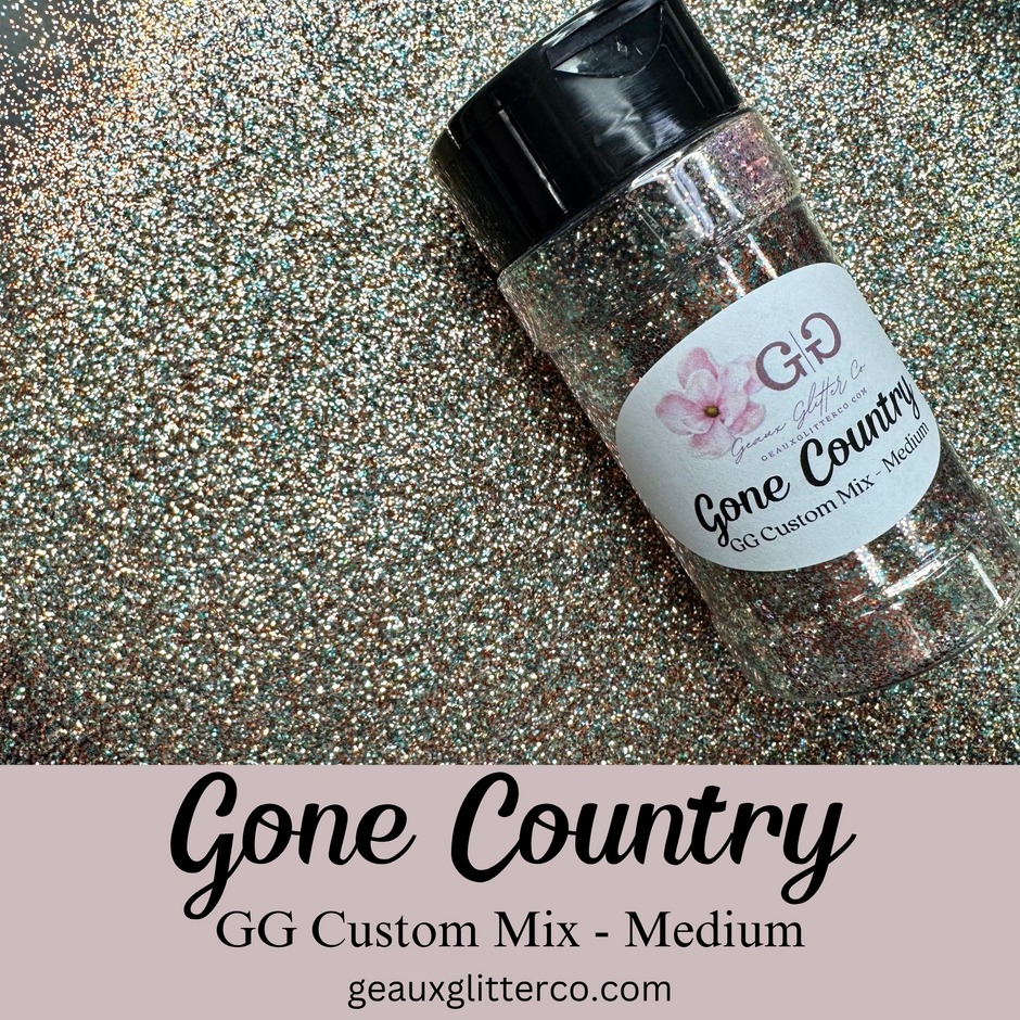 Medium Cut Glitter – Geaux Glitter Co.