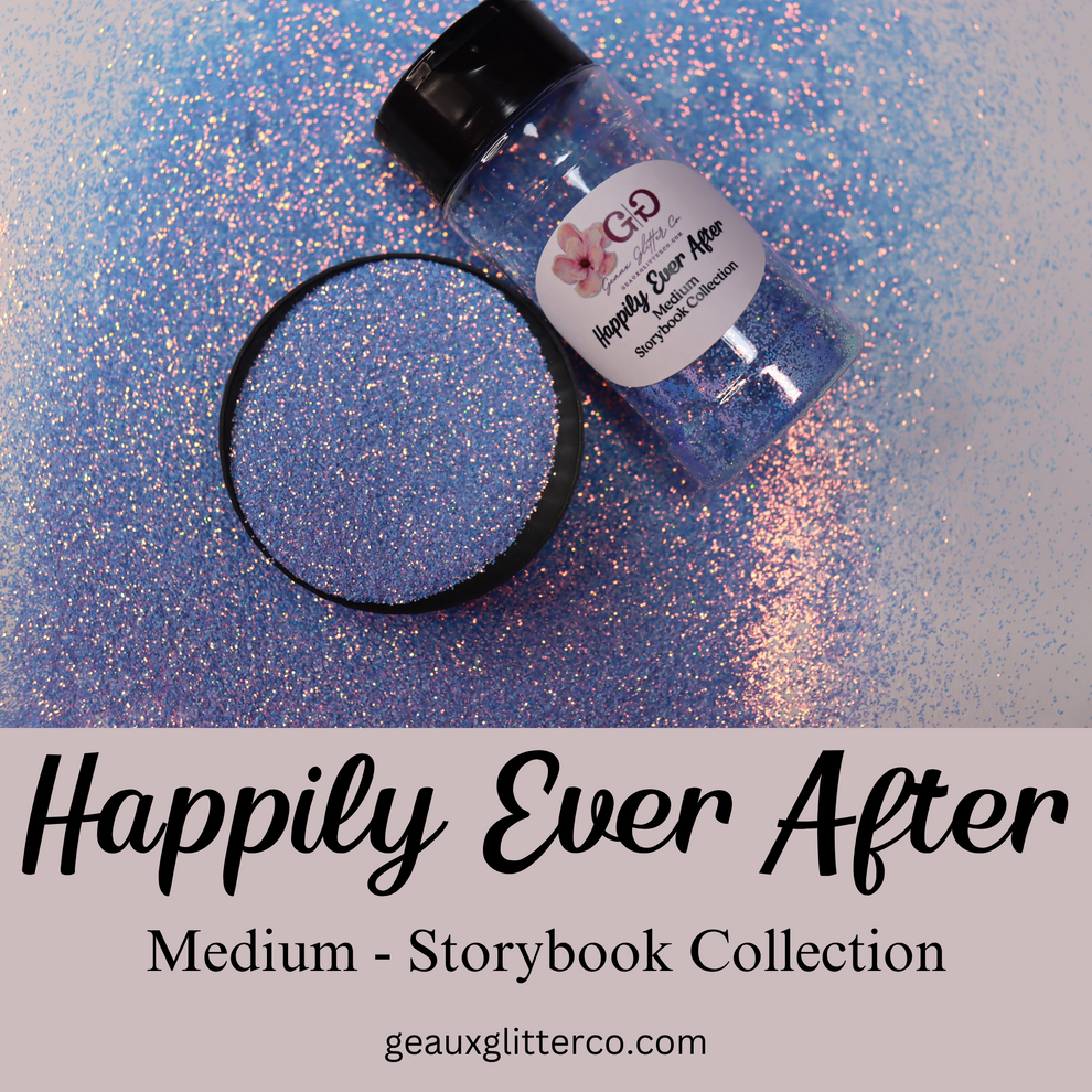 Happily Ever After - Medium- Storybook Collection – Geaux Glitter Co.