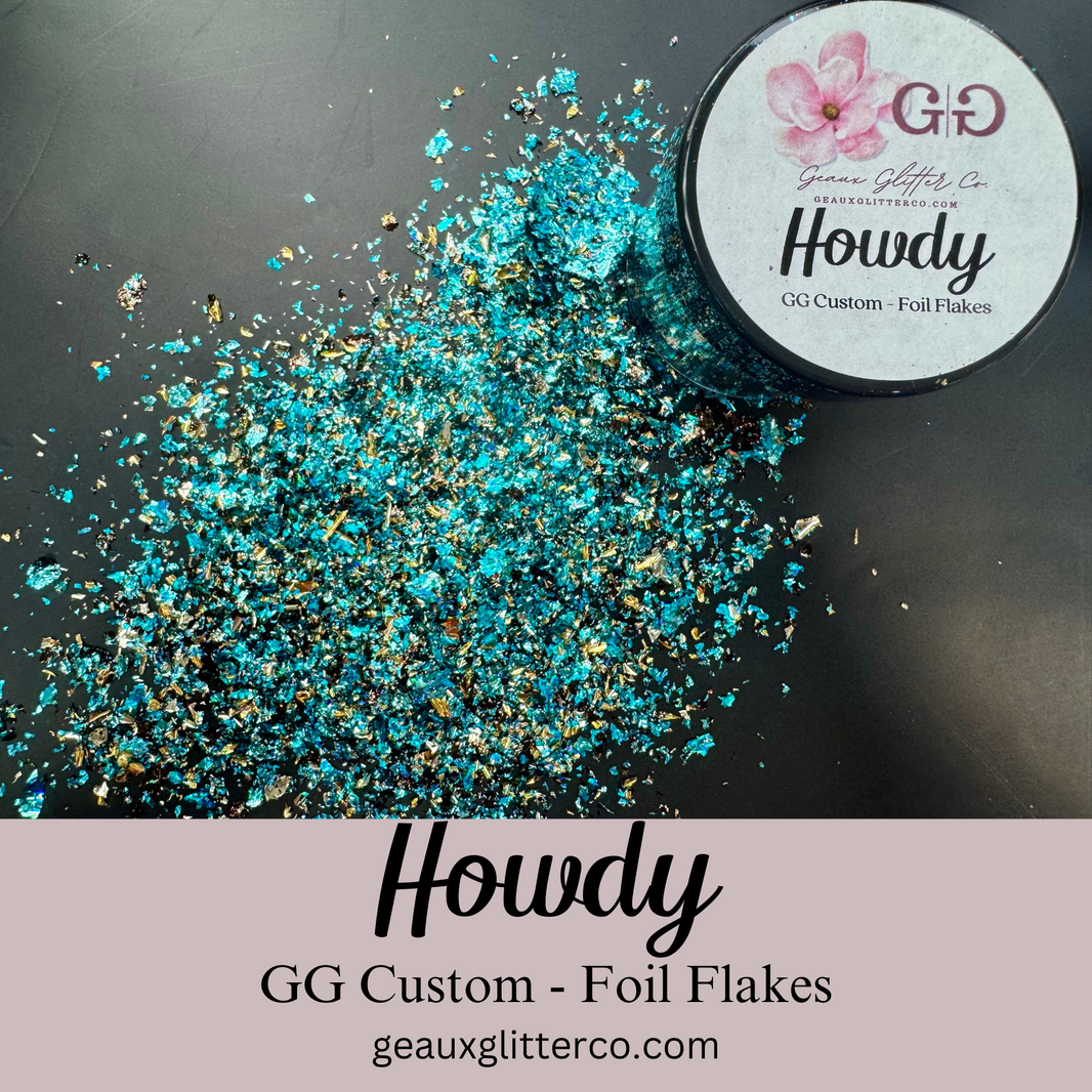 Foil Flakes – Page 2 – Geaux Glitter Co.