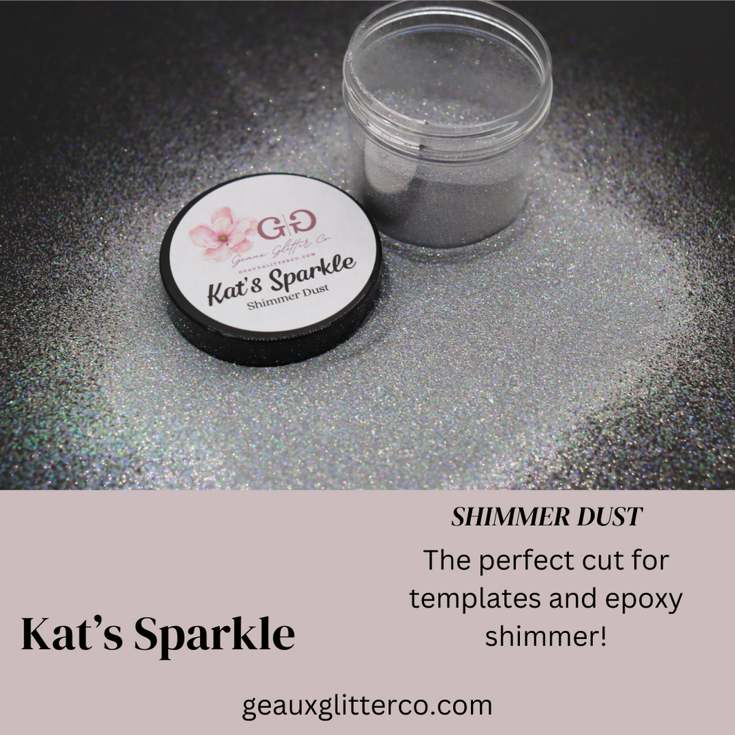 Shimmer Dust - Micro Fine – Geaux Glitter Co.