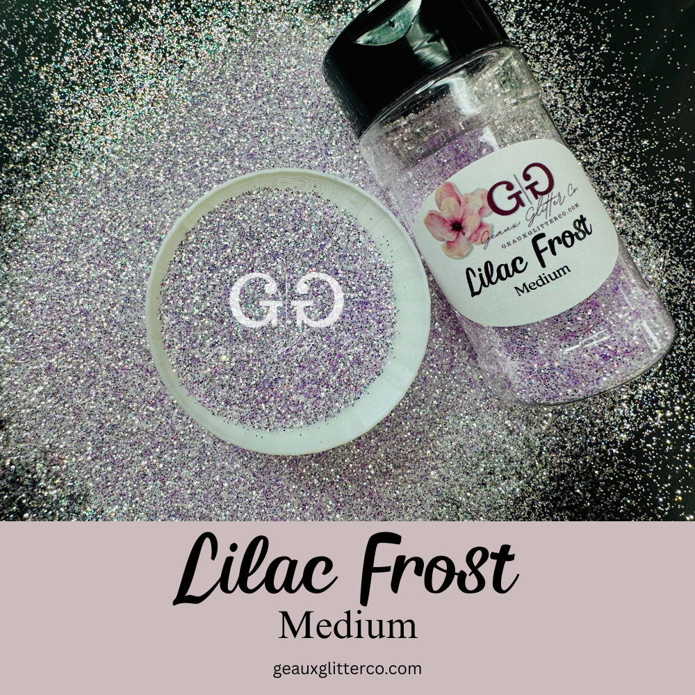 Lilac Frost - Medium – Geaux Glitter Co.