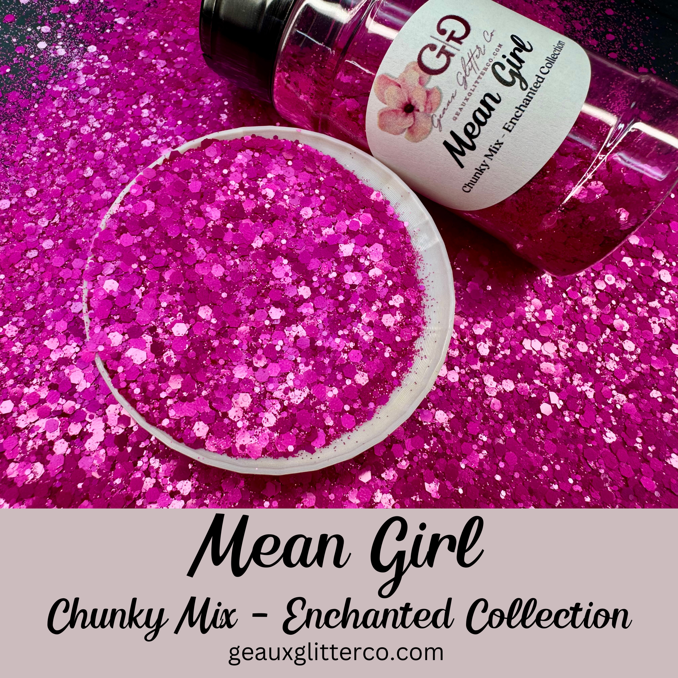 Mean Girl Chunky Mix - Enchanted Collection – Geaux Glitter Co.