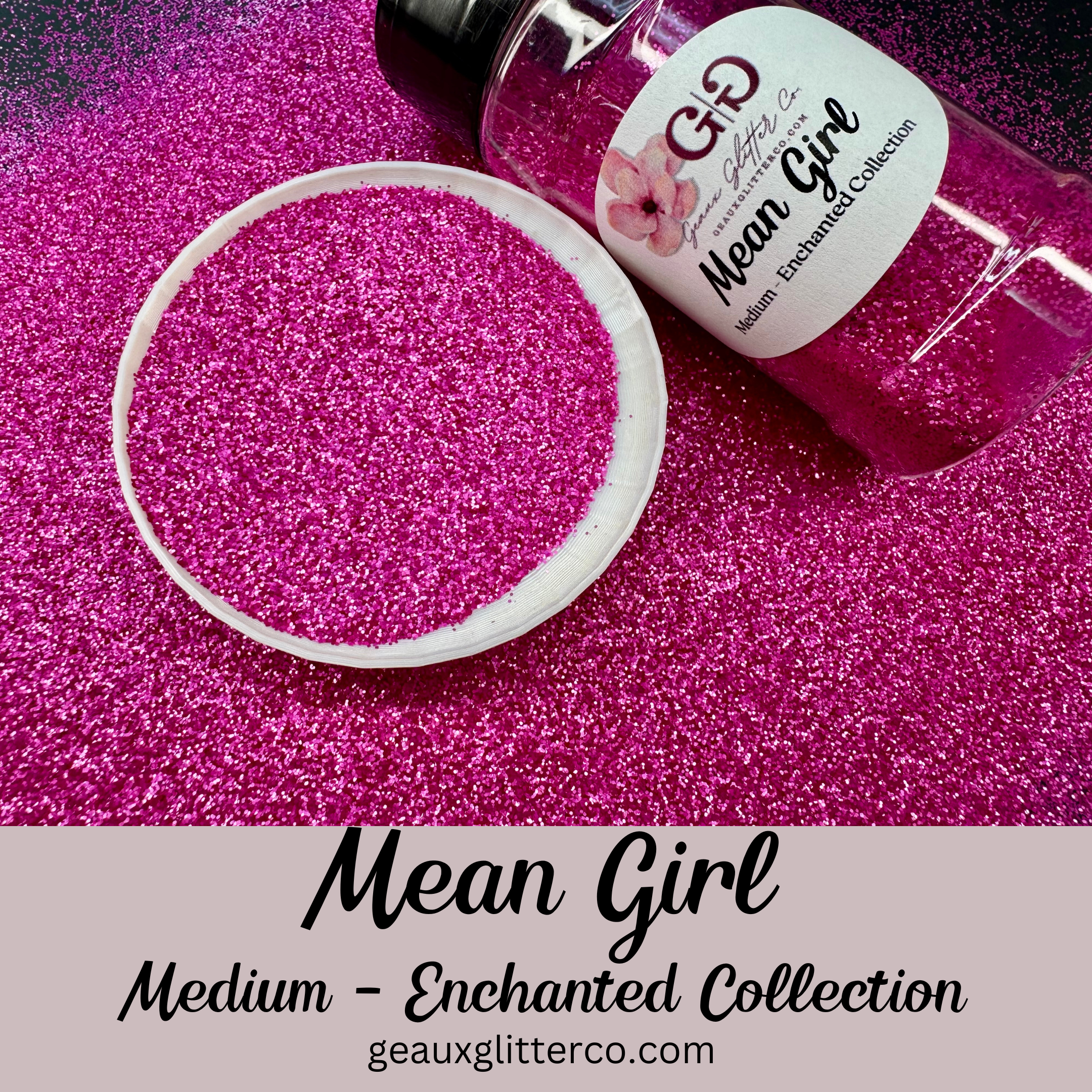 Mean Girl Medium - Enchanted Collection – Geaux Glitter Co.