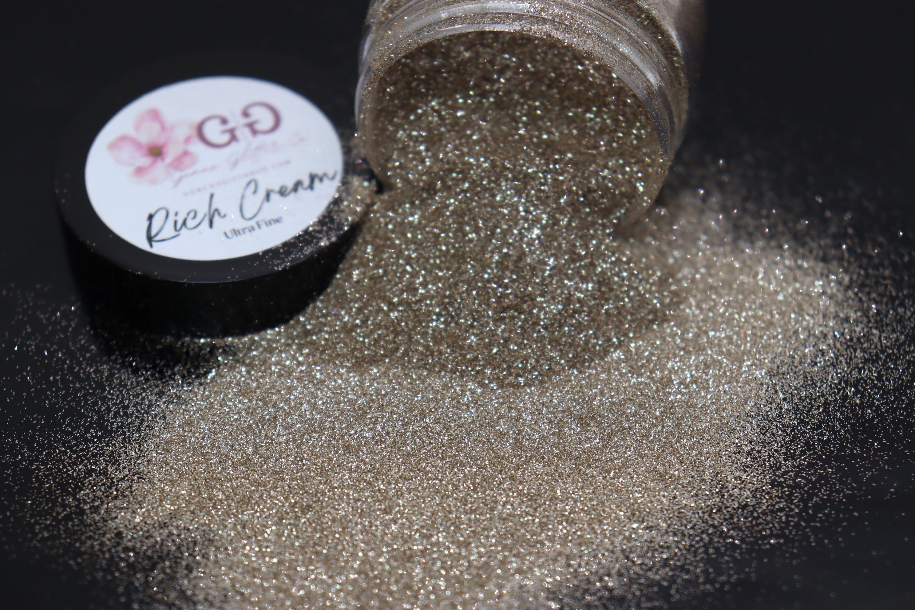 Rich Cream Shimmer Dust – Geaux Glitter Co.