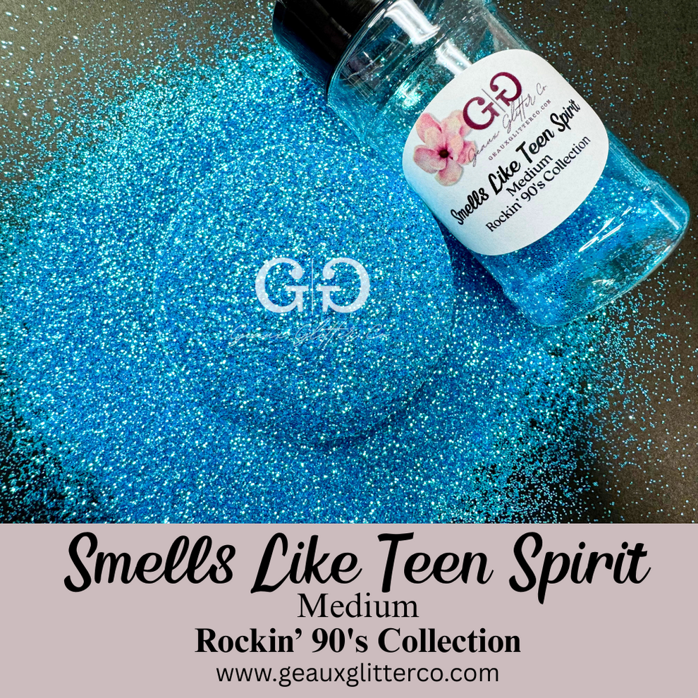 Smells Like Teen Spirit - Medium - Rockin' 90's Collection – Geaux ...