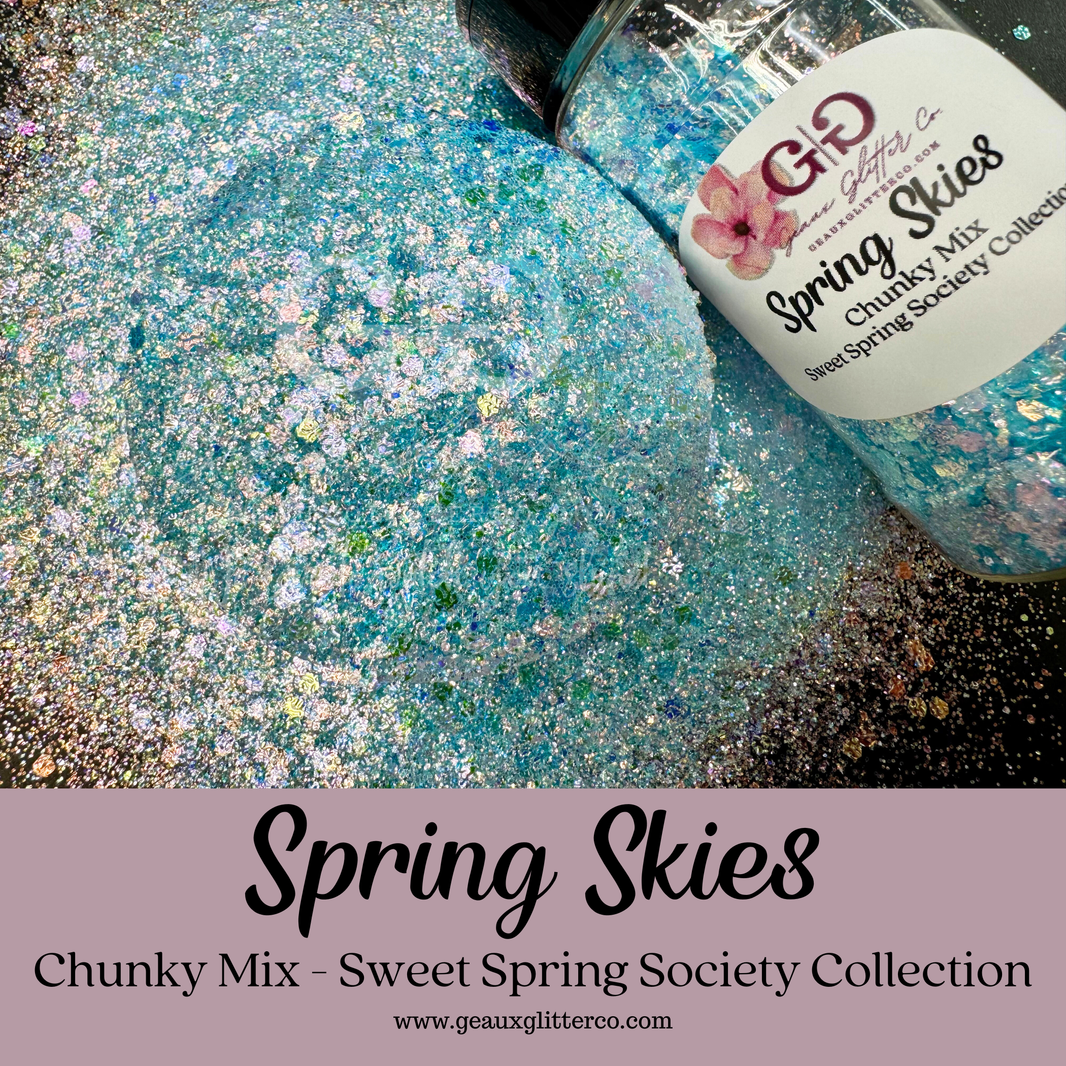 Sweet Spring Society Collection – Geaux Glitter Co.