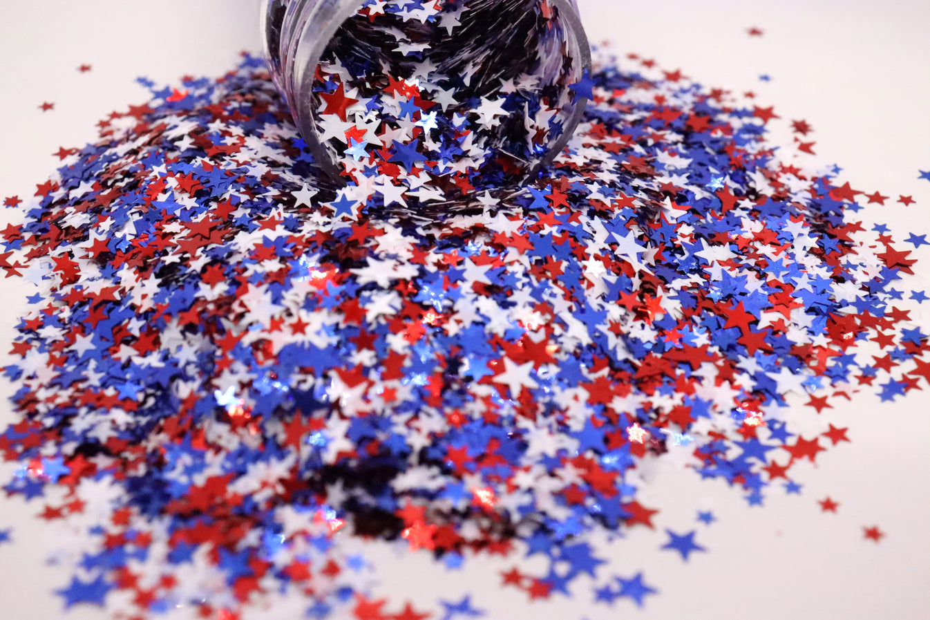 Star-Spangled Banner - Star Shapes – Geaux Glitter Co.