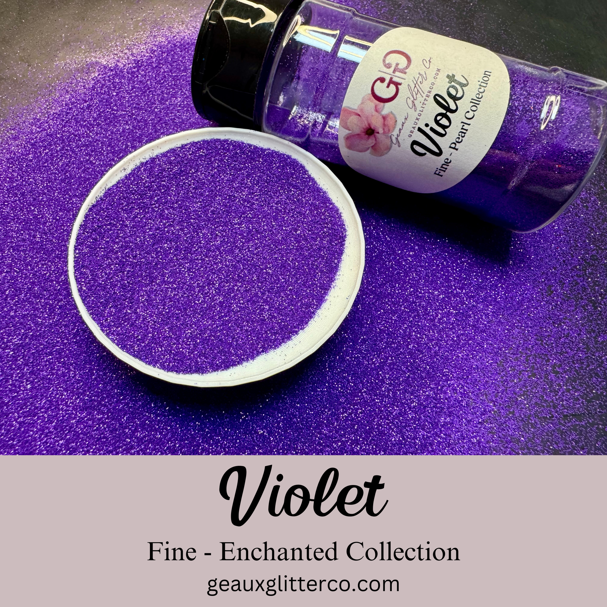 Violet Fine - Enchanted Collection – Geaux Glitter Co.